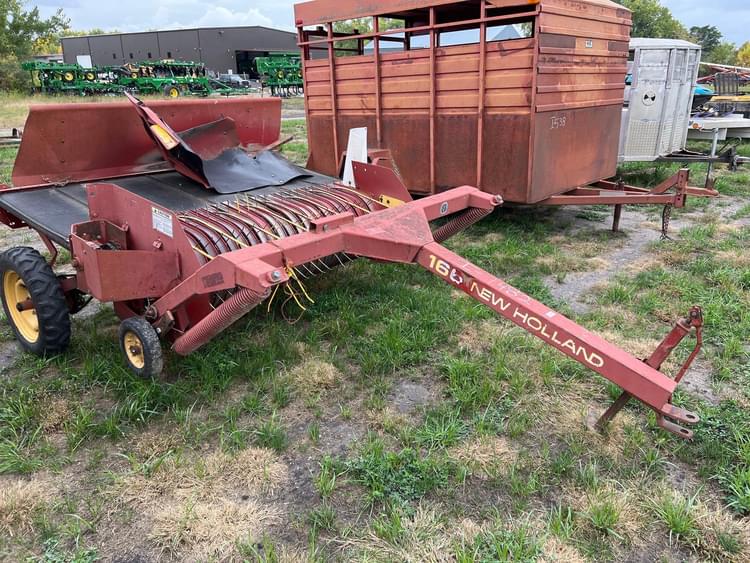 New Holland 166 Hay and Forage Hay - Mergers for Sale | Tractor Zoom