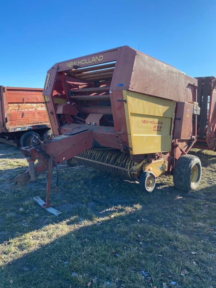 New Holland 855 Hay and Forage Balers - Round for Sale | Tractor Zoom