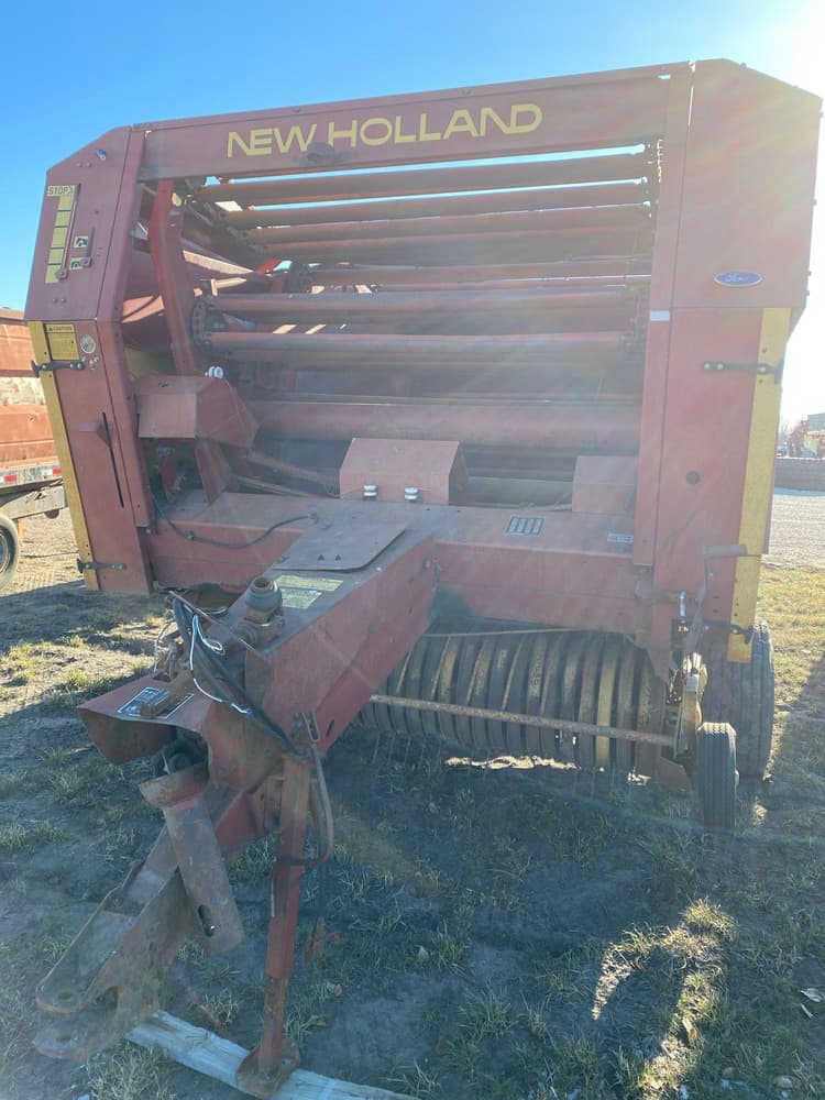New Holland 855 Hay and Forage Balers - Round for Sale | Tractor Zoom