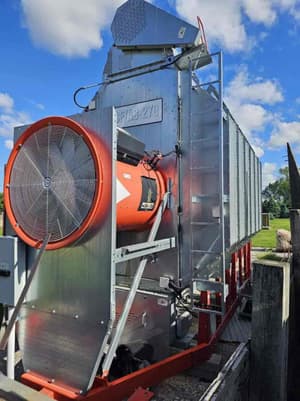 SOLD - Farm Fans CF/AB-270 Lot No. 641 Harvesting | Tractor Zoom