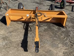 SOLD - I-A F08 8' Drag Box Scraper Construction | Tractor Zoom