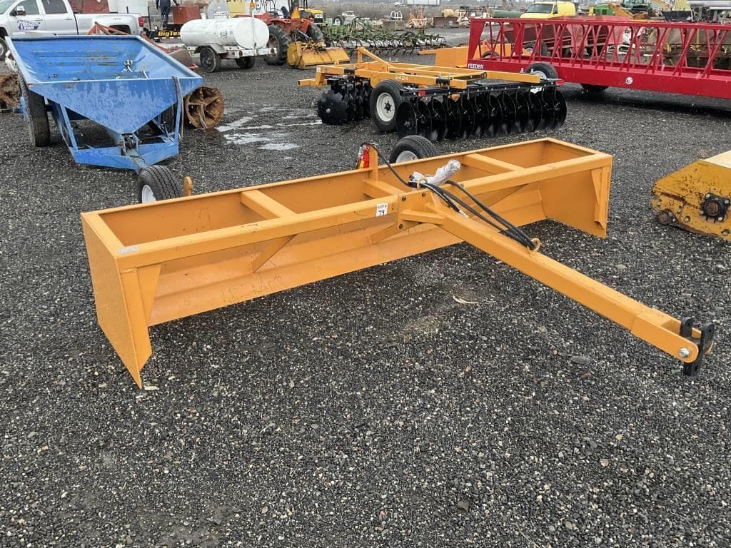 Tractor Zoom - Industrias America F12 TILT