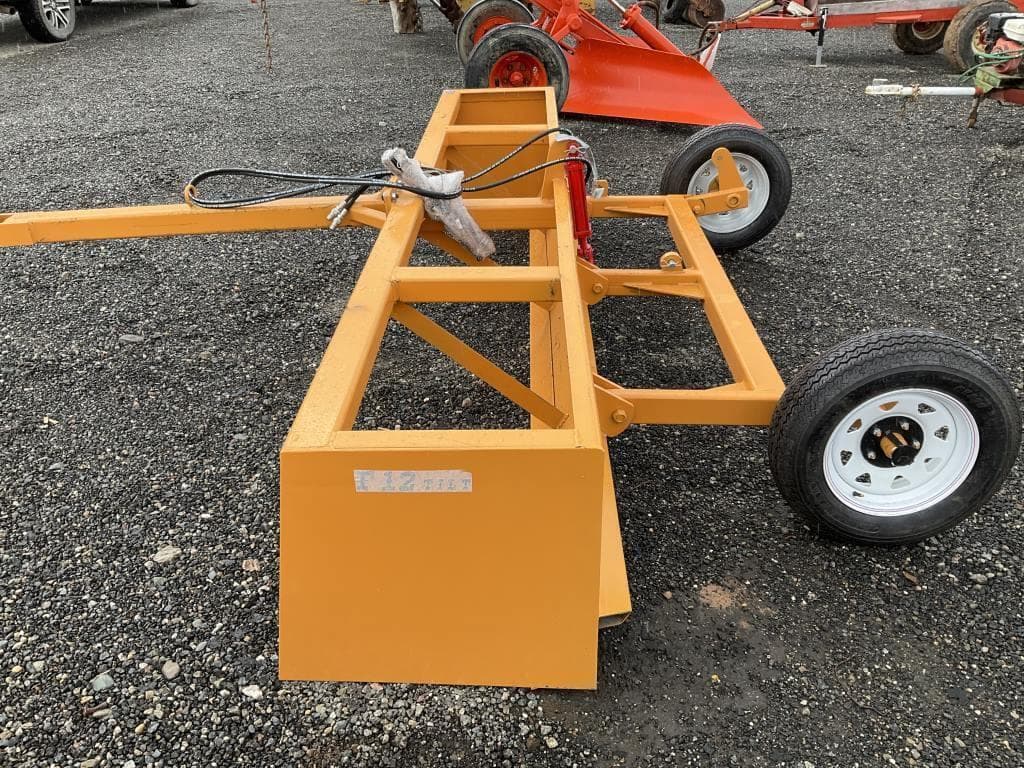 Tractor Zoom - Industrias America F12 TILT