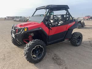 SOLD - 2013 Polaris RAZOR Lot No. 187 Other Equipment with 163 Hrs ...