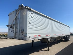 SOLD - 1999 Timpte Super Hopper Lot No. 104 Ag Trailers with 42 Ft ...