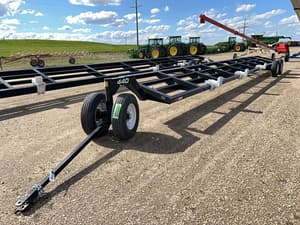 SOLD - Industrias America 440 Lot No. 206 Ag Trailers with 40 Ft ...