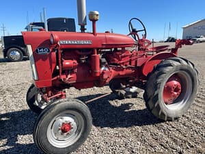 SOLD - 1952 International Harvester 140 Lot No. 768 Tractors with 28 HP ...