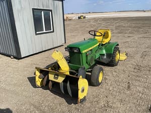 SOLD - 1968 John Deere 112 Lot No. 392 Other Equipment with 47 inches ...