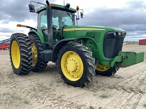 SOLD - John Deere 8420 Tractors with 639 Hrs | Tractor Zoom