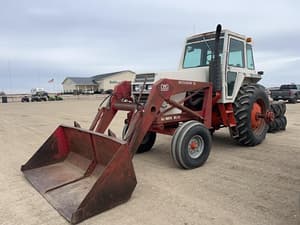 SOLD - 1980 J.I. Case 2290 Lot No. 121 Tractors with 6,023 Hrs ...