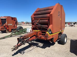 SOLD - OMC 596 Lot No. 1010 Hay and Forage with --- Bales | Tractor Zoom
