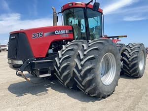 SOLD - 2009 Case IH Steiger 335 Lot No. 22 Tractors with 8,637 Hrs ...