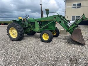 SOLD - John Deere 4020 Lot No. 1048 Tractors with 7,250 Hrs | Tractor Zoom