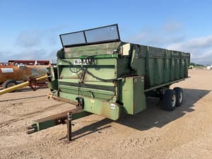 SOLD - Wishek 6520 Lot No. 609 Hay and Forage | Tractor Zoom
