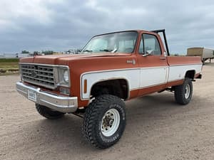 1975 Chevrolet K20 Lot No. 1119 Other Equipment For Sale with --- mi ...