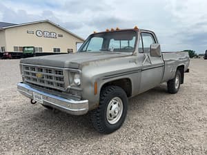 SOLD - 1977 Chevrolet K20 Lot No. 1118 Other Equipment with --- mi ...