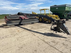 SOLD - 2008 MacDon R80 Lot No. 479 Hay and Forage with 16 ft | Tractor Zoom