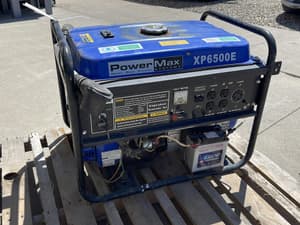SOLD - ID0237 PowerMax 6,500 Watt Generator Other Equipment | Tractor Zoom