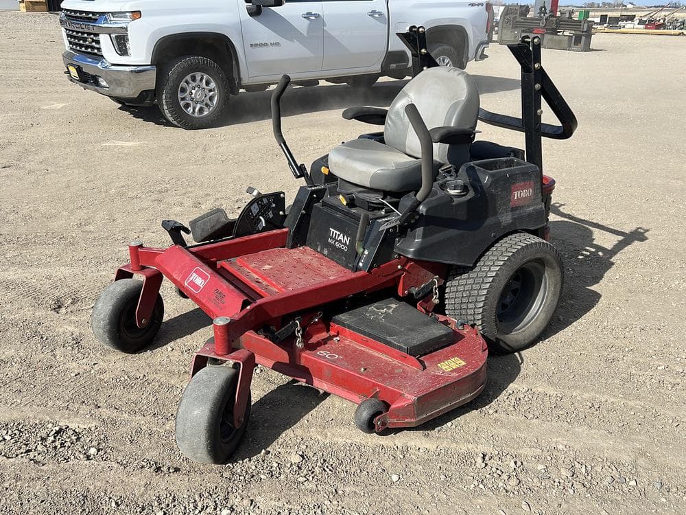 Toro Titan ZX6000 Other Equipment Turf for Sale | Tractor Zoom