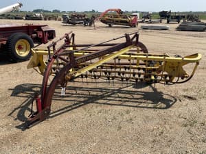 SOLD - ID0562 New Holland Rake 256 Side Delivery Hay and Forage ...