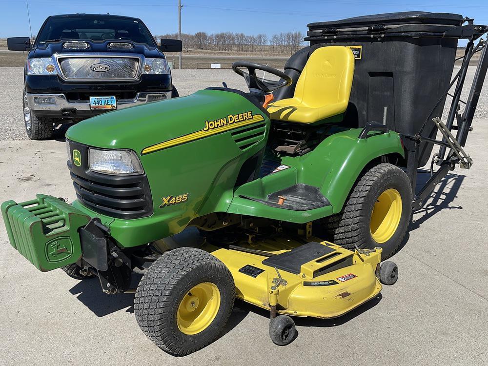 John Deere X485 Other Equipment Turf for Sale | Tractor Zoom