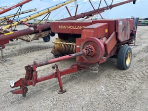 SOLD - ID3738 New Holland 276 Baler Hay and Forage with --- Bales ...