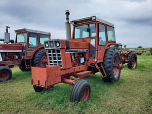 SOLD - IH 1066 DIESEL, 3 PT - MISSING TOP LINK, 540/1000 PTO, 2 HYD, SN ...