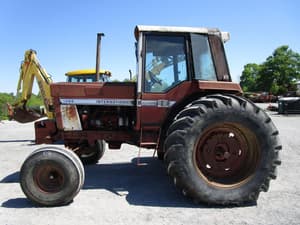 SOLD - IH 1086 CHA TRACTOR Tractors with 5,717 Hrs | Tractor Zoom