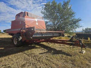 SOLD - International Harvester 1482 Lot No. 124 Combines with --- Hrs ...