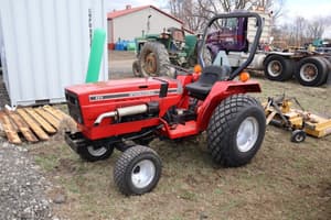 SOLD - International Harvester 254 Lot No. 334 Tractors with 1,273 Hrs ...