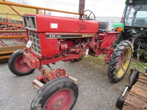 SOLD - IH 274 Dsl Tractor Tractors with 30 HP | Tractor Zoom