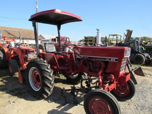 SOLD - IH 274 Dsl Tractor, ROPS, Canopy, Cultivators, Tractors with 723 ...