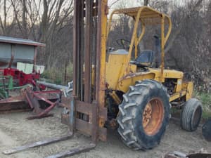 International Harvester 4421 Lot No. 340 Construction For Sale with ...