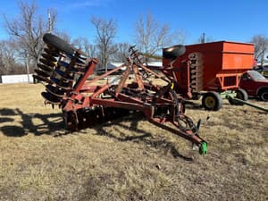 SOLD - International Harvester 490 Lot No. 94 Tillage with 21 ft ...