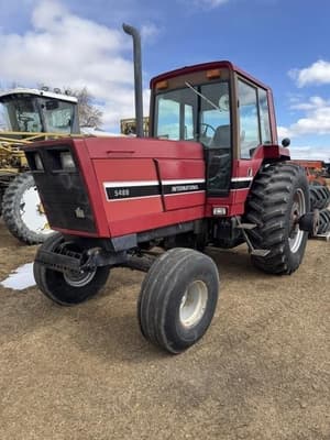 SOLD - International Harvester 5488 Lot No. 78 Tractors with 7,917 Hrs ...