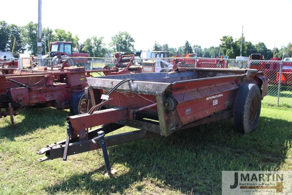 SOLD - International Harvester 550 Lot No. 1879 Manure Handling ...