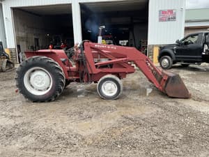 SOLD - International Harvester 584 Lot No. 1213 Tractors with 1,995 Hrs ...
