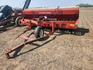 SOLD - International Harvester 620 Lot No. 840 Planting with 12 ft ...