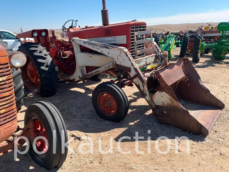 International Harvester 656 Tractors 40 to 99 HP for Sale | Tractor Zoom