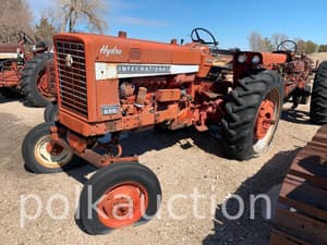 SOLD - IH 656 DIESEL HYDRO Tractors with 70 HP | Tractor Zoom