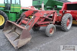 SOLD - IH 656 tractor Tractors with 2,453 Hrs | Tractor Zoom