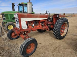 International Harvester 666 Lot No. 145 Tractors For Sale with 6,252 ...