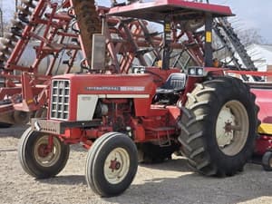 SOLD - International Harvester 674 Lot No. 349 Tractors with 65 HP ...