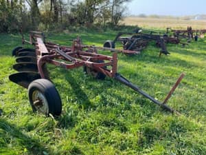 SOLD - International Harvester 70 Lot No. 16 Tillage with 5 Bottoms ...