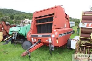 SOLD - Case IH 8465 Lot No. 354 Hay and Forage with --- Bales | Tractor ...