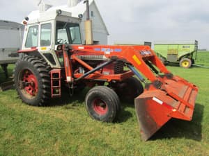 SOLD - IH 856 Tractor w/ loader Lot No. 51 Tractors with 9,813 Hrs ...