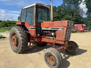 SOLD - International Harvester 886 Lot No. 1754 Tractors with 5,452 Hrs ...