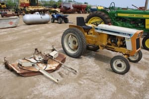 SOLD - IH Cub Cadet 154 Lo-Boy Tractor #35278 Other Equipment with 60 ...
