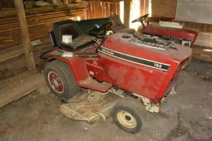 SOLD - IH Cub Cadet 782 lawn tractor w/mower deck. Other Equipment with ...