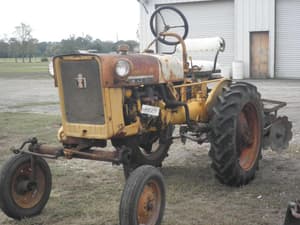 SOLD - IH Cub lowboy tractor with disc Tractors with 12 HP | Tractor Zoom